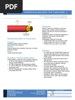Philflex THHN 90c THWN 75c 600v Building Wire | PDF | Electrical Wiring ...