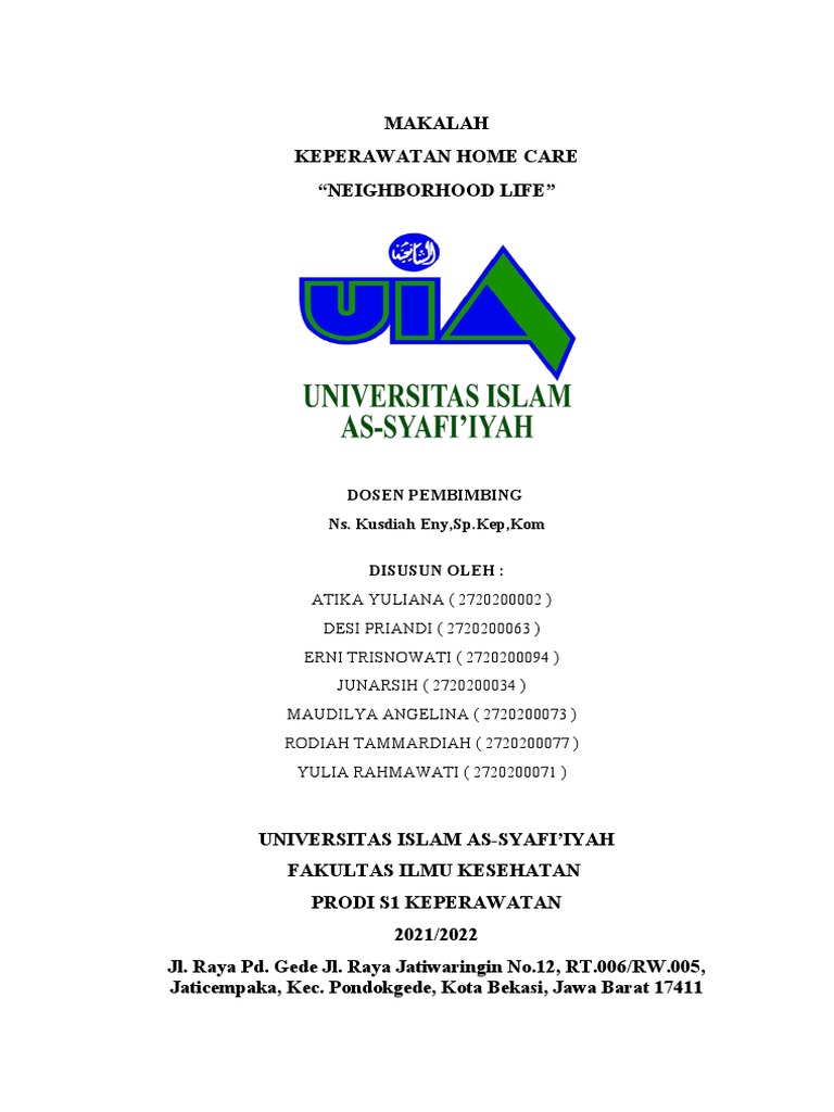 Neighborhood Life | PDF