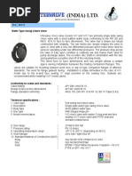 Quartzoid Bulb Sprinkler Specifications | PDF | Fire Sprinkler System