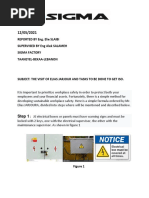 EHQMS Internal Audit Checklist | PDF