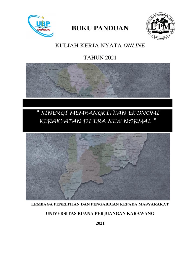 Panduan KKN Online UBP 2021 | PDF