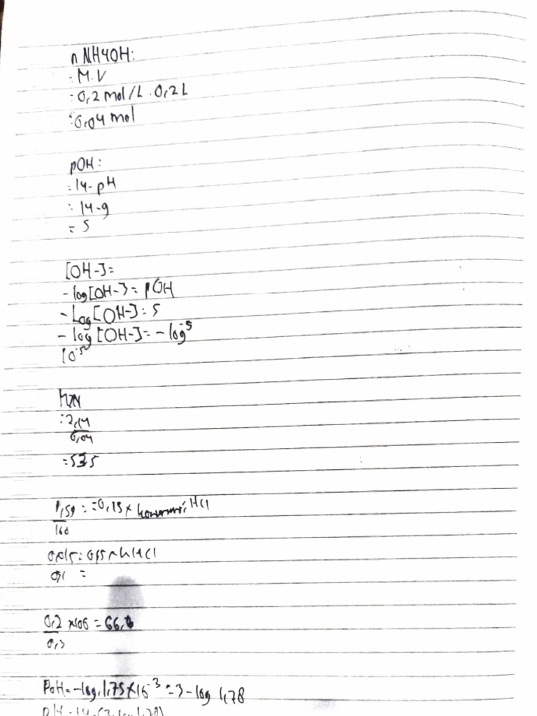 Coret Coretan Kimia | PDF