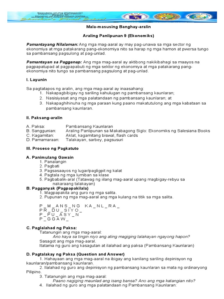 Lesson Plan Observation AP | PDF