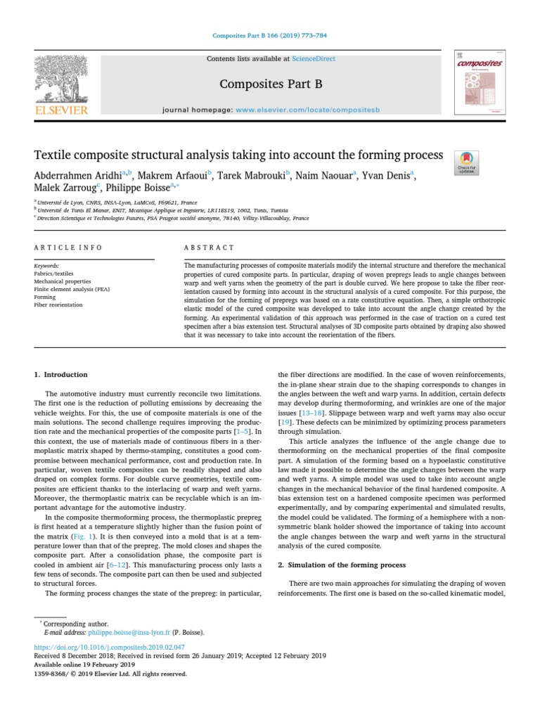 Hypoelastic Model | PDF | Composite Material | Stress (Mechanics)