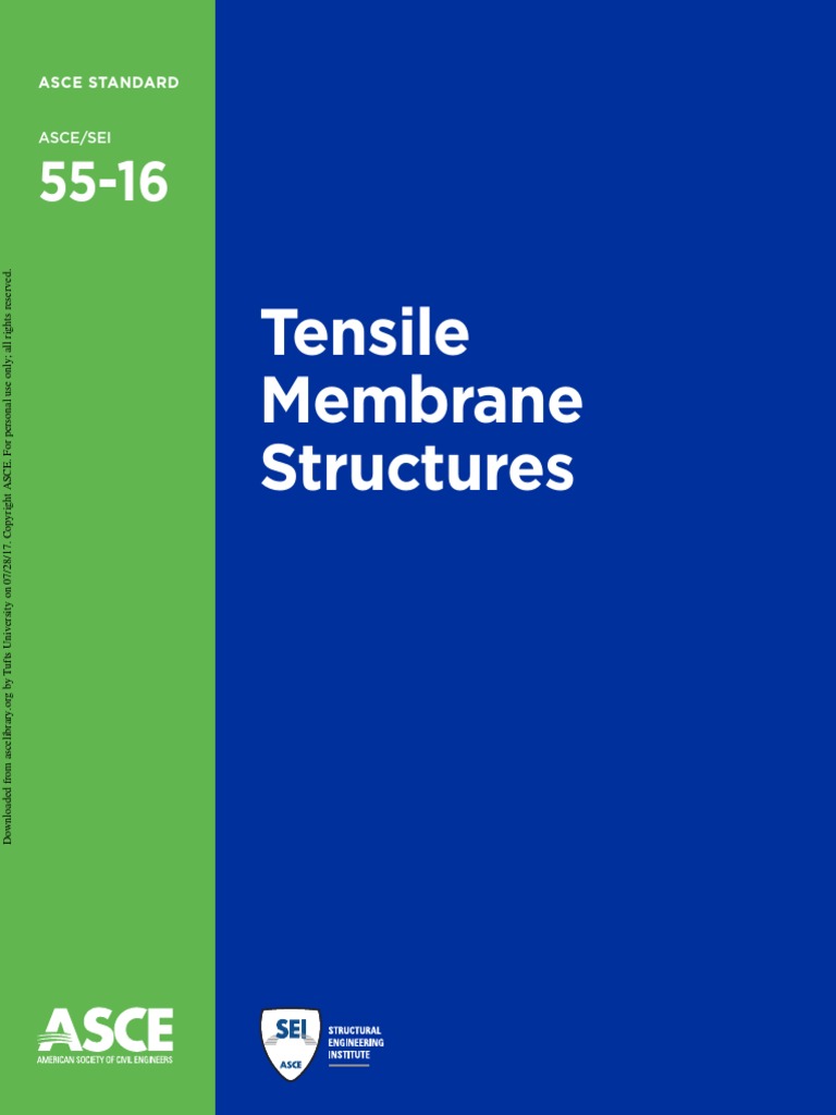 Tensile Membrane Structures | PDF
