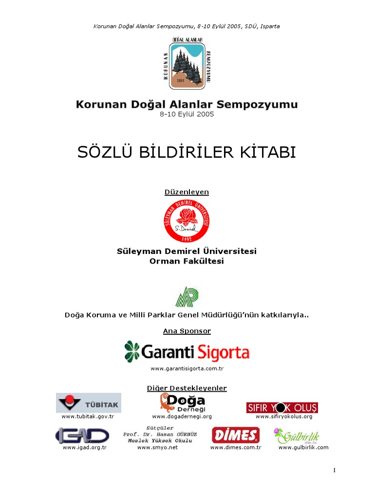 KDAS Kitap Sozlu Bildiriler | PDF