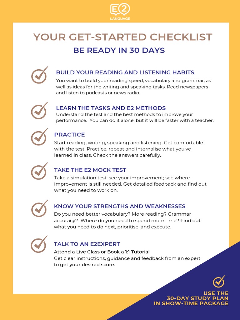 30 Day Study Guide | PDF | Cognition | Communication