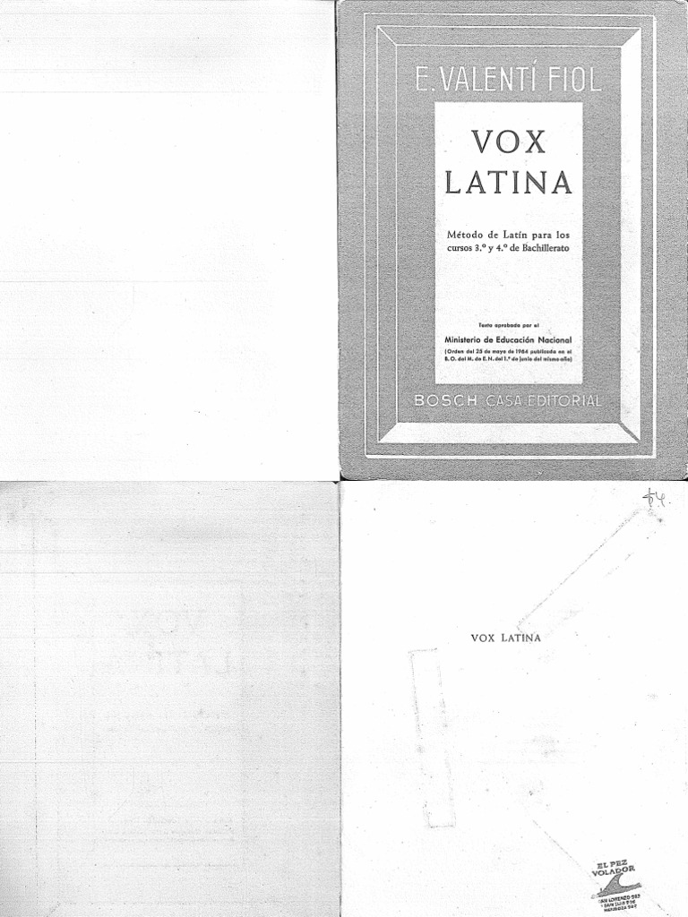 Vox Latina | PDF