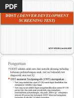 Tes Perkembangan Anak Denver | PDF
