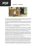 Secuencia Didactica - Hansel y Gretel | PDF | Hansel y Gretel | Hansel ...