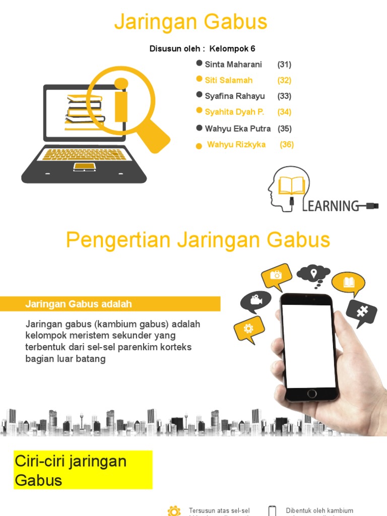 Ciri dan Struktur Jaringan Gabus | PDF | Sains & Matematika