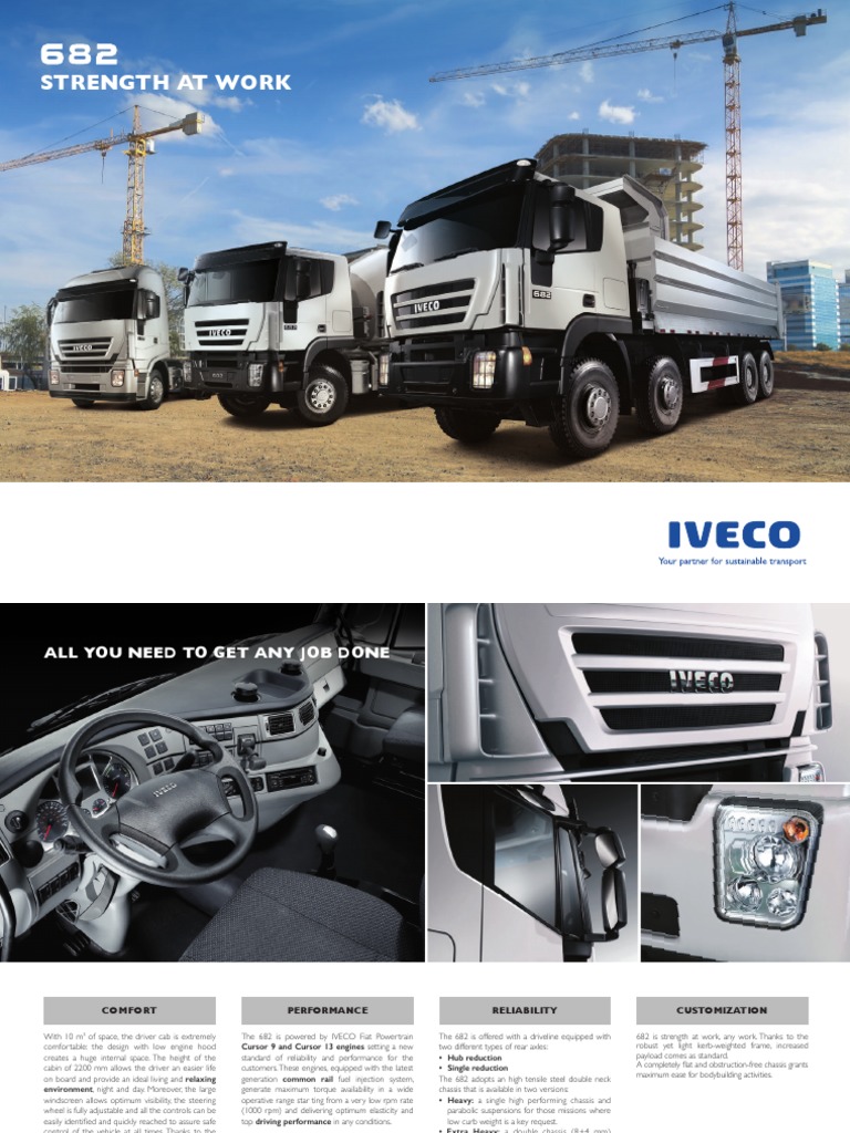 IVECO Genuine Parts Keep 682 Vehicles Performing at Peak Levels | PDF ...