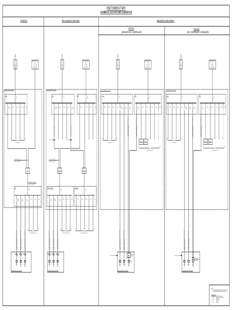 Fire Pump Connection Schematic Diagram | PDF