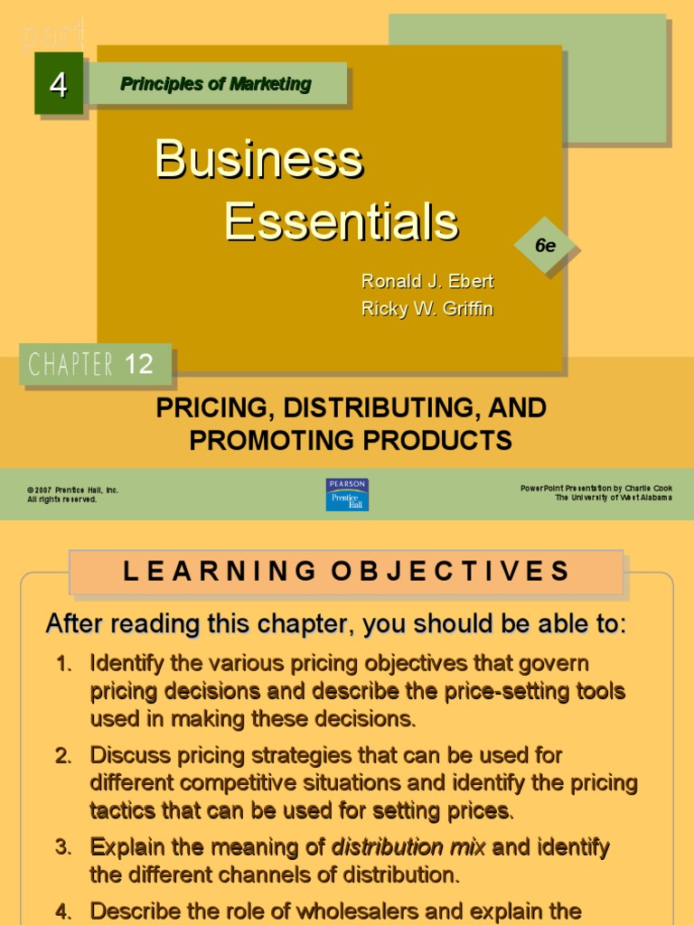 Business Essentials Business Essentials | PDF | Pricing | Sales