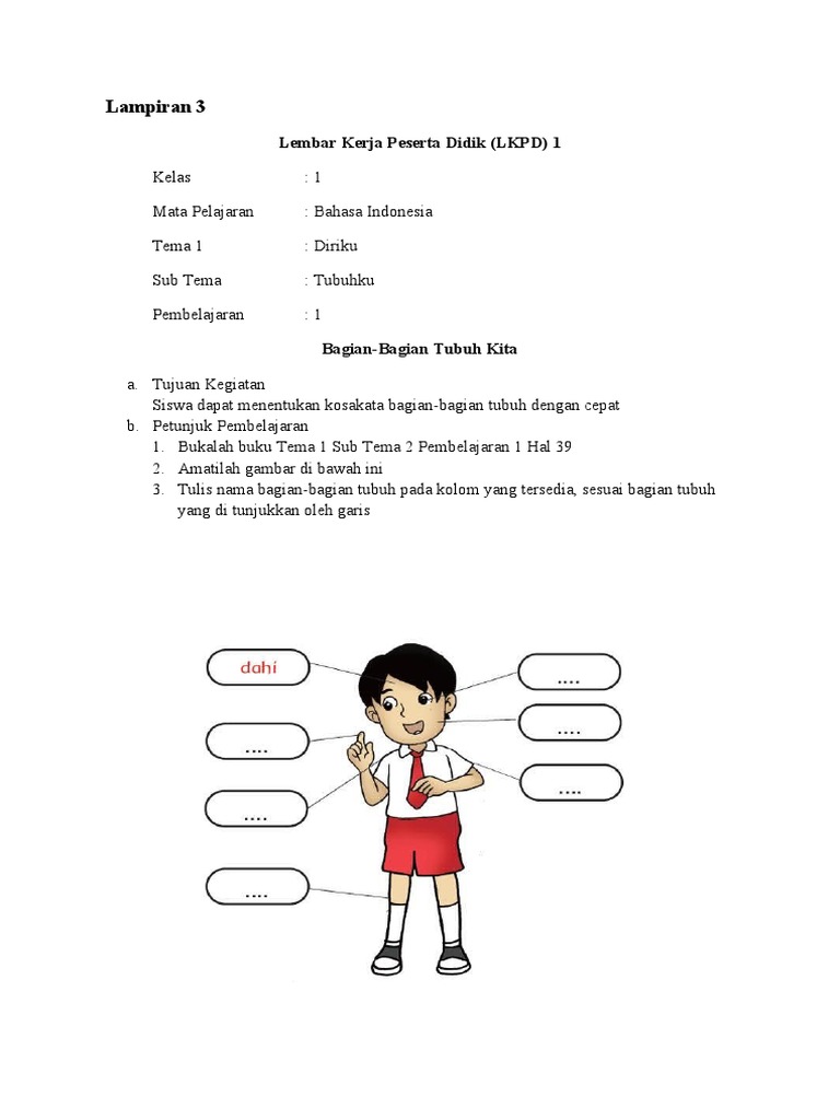 Lampiran 3 LKPD RPP 2 Luring Revisi | PDF