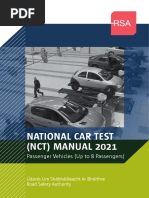 Dvsa Vt9a Mot Test Fees and Appeals Poster | PDF | Wheeled Vehicles ...