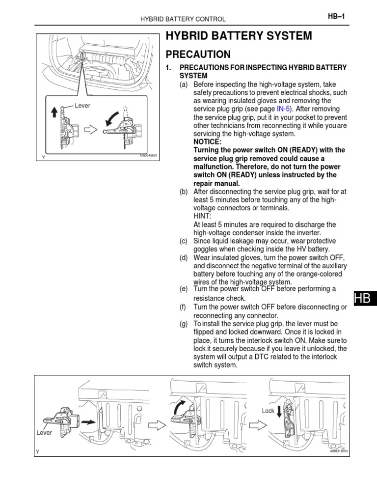 Hybrid Battery Control | PDF | Electric Power | Electrical Components