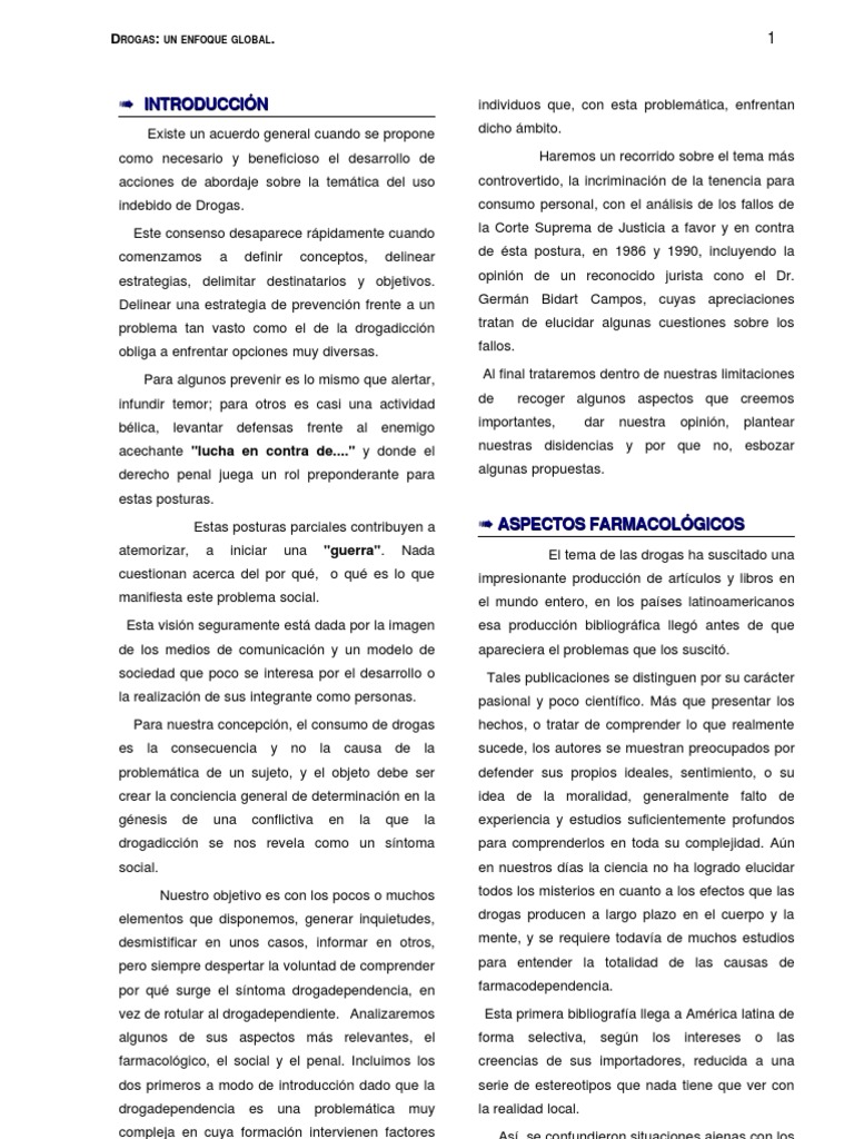 Modelos FAT | PDF | La dependencia de sustancias | Drogas