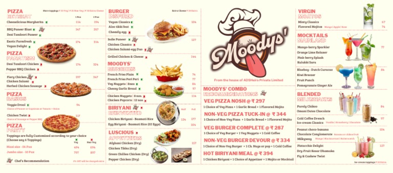 Cashier Menu Finalized PDF 21072021 | PDF | Cuisine | Foods