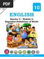English 10 Quarter 4 Module 4 | PDF | Clause | Pronoun
