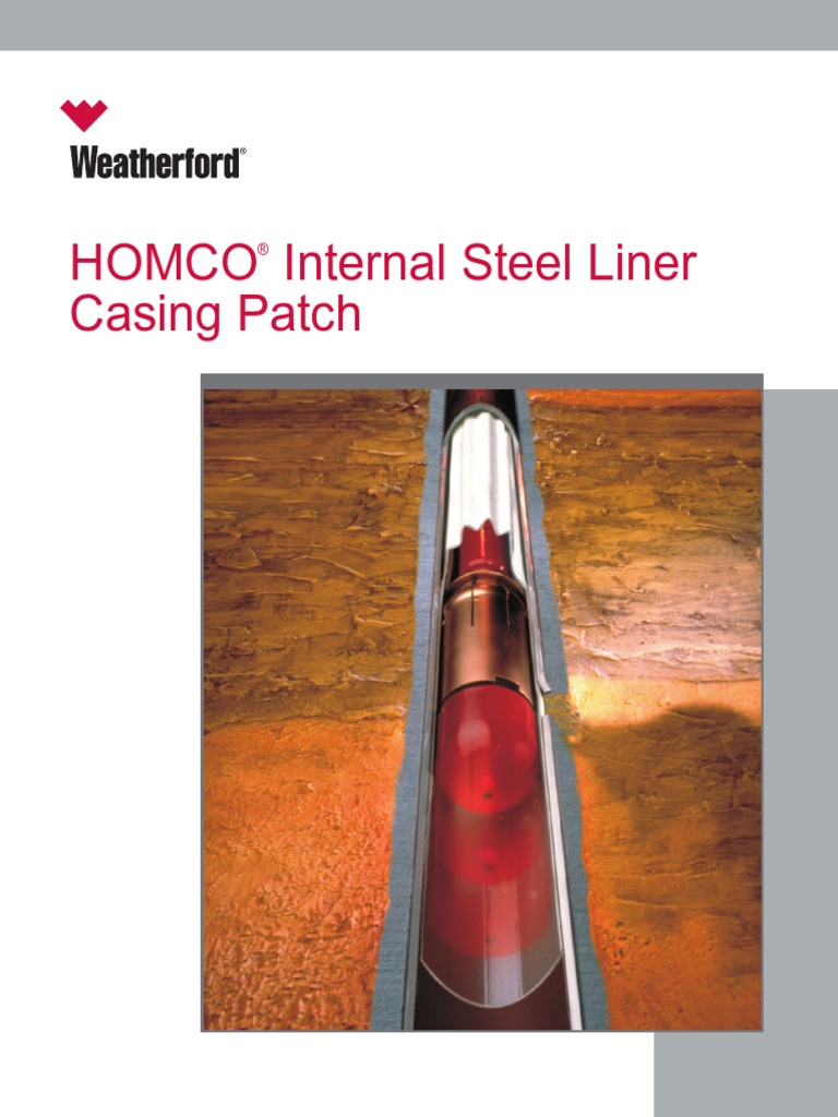Weatherford Casing Patch | PDF | Pipe (Fluid Conveyance) | Building ...