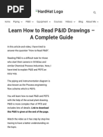 Reading PFD and P&ID | PDF | Valve | Instrumentation