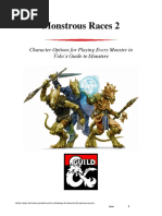 (DM's Guild) Drizzt's Travelogue of Everything Vol. 1 | PDF
