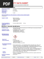 MSDS-PELLASTOL 94 S - English | PDF | Firefighting | Toxicity