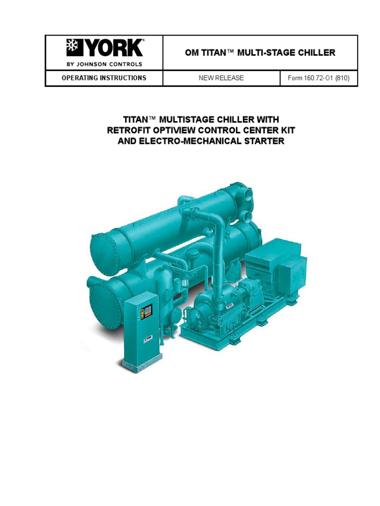 Om Titan™ Multi-Stage Chiller: Operating Instructions | PDF ...