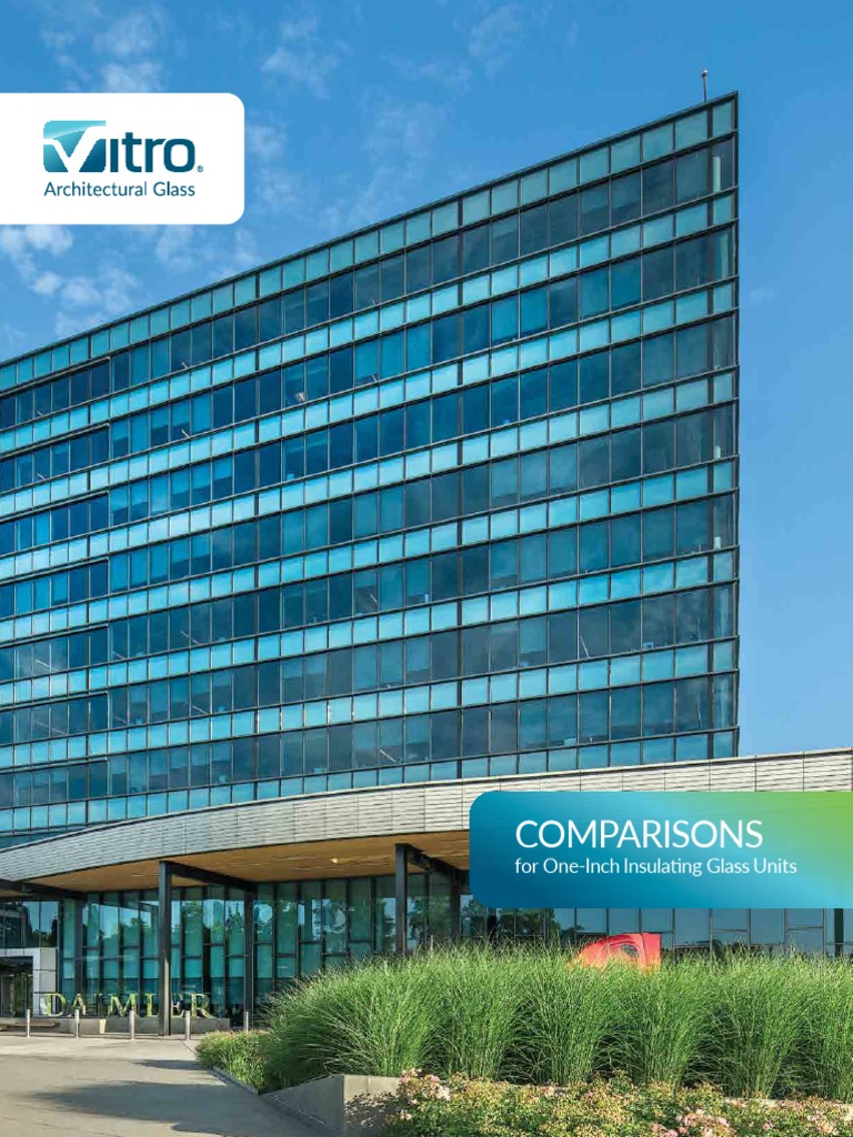 Vitro Glass Comparissons | PDF | Electromagnetic Radiation | Building ...