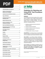 ISTA Procedure 3A 2018 | PDF