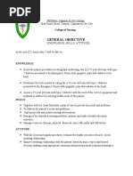 Learning Objectives Operating Room | PDF | Surgery | Nursing