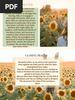 Opening Prayer For Thesis Defense | PDF