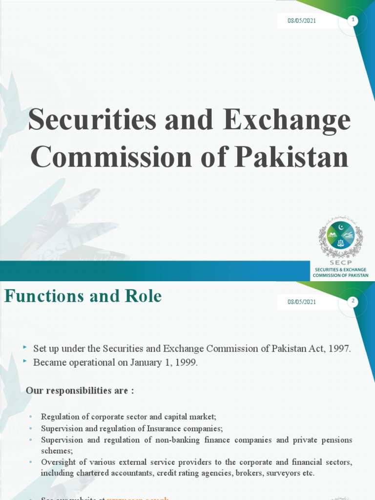 SECP Company Registration | PDF | Business | Government