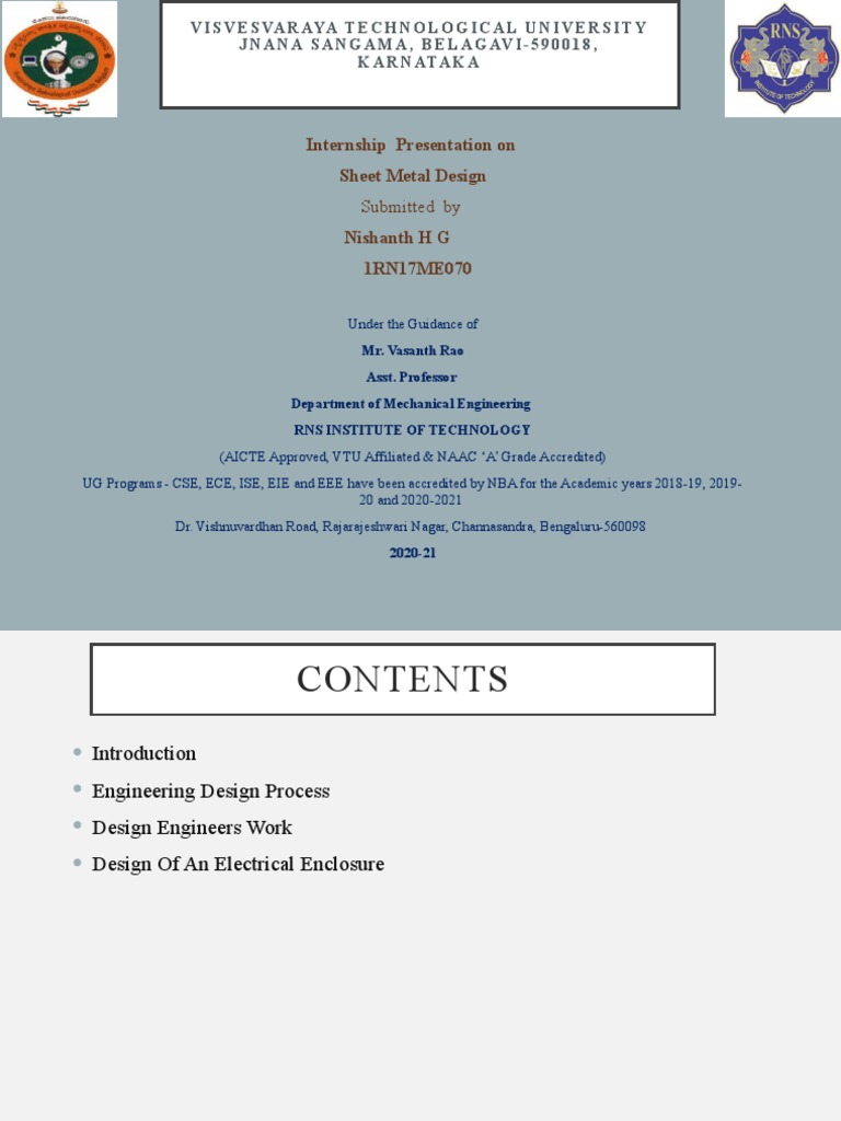 Nishanth | PDF | Printed Circuit Board | Sheet Metal