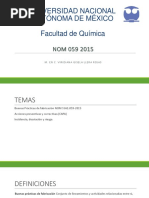NORMA Oficial Mexicana NOM-072-SSA1 | PDF | Medicamentos con receta ...