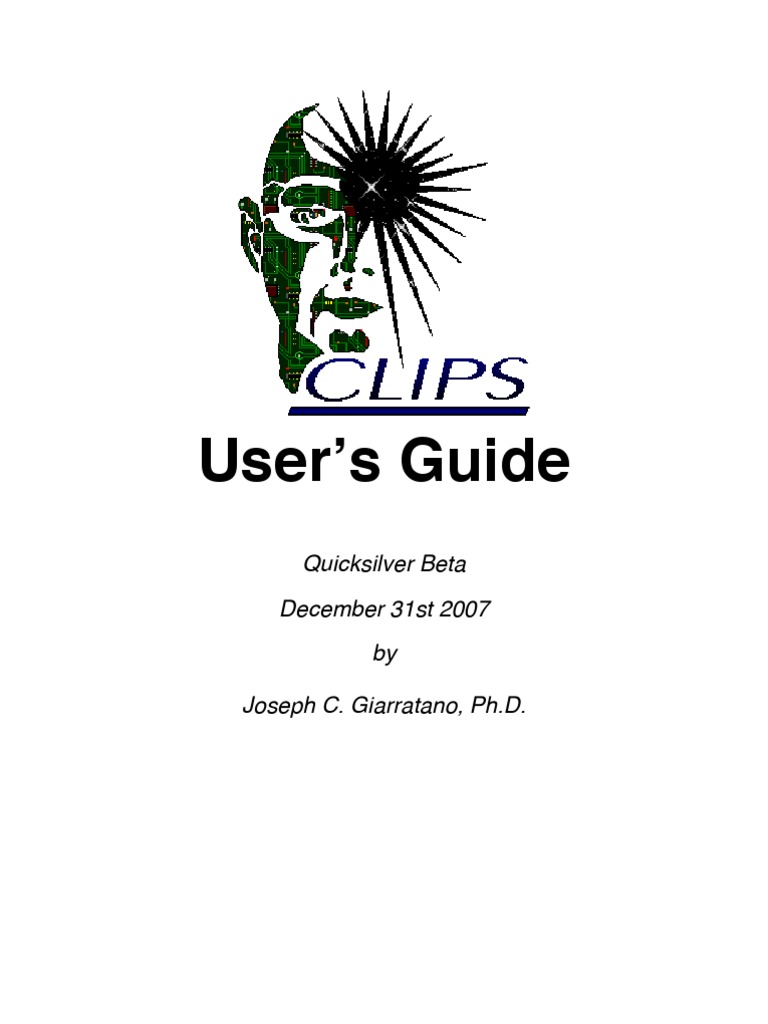 Clips Users Guide | PDF