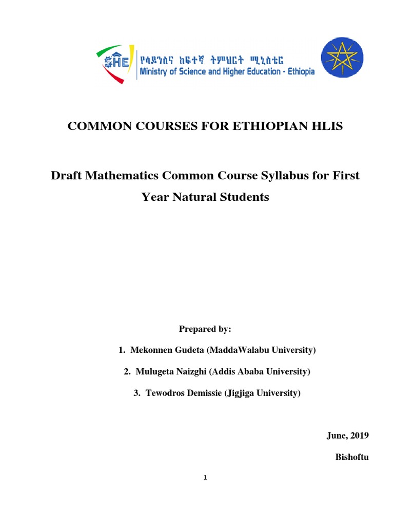 First Year Natural Math | PDF | Function (Mathematics) | Complex Number