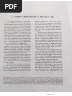 Differential Aptitude Test Manual | PDF | Reason | Measurement