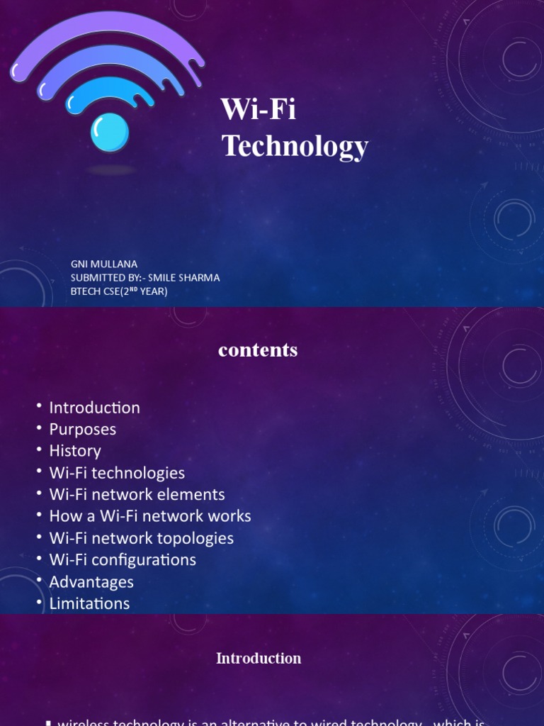 An In-Depth Look at Wi-Fi Technology: A Guide to Wireless Network ...