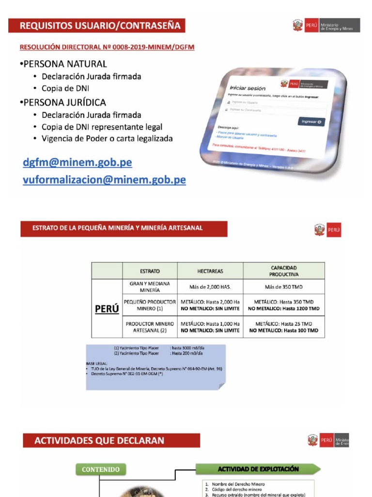 Declaración Semestral | PDF