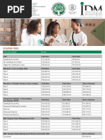 2025 Rosebank College Fee Guide | PDF | Payments | Cheque