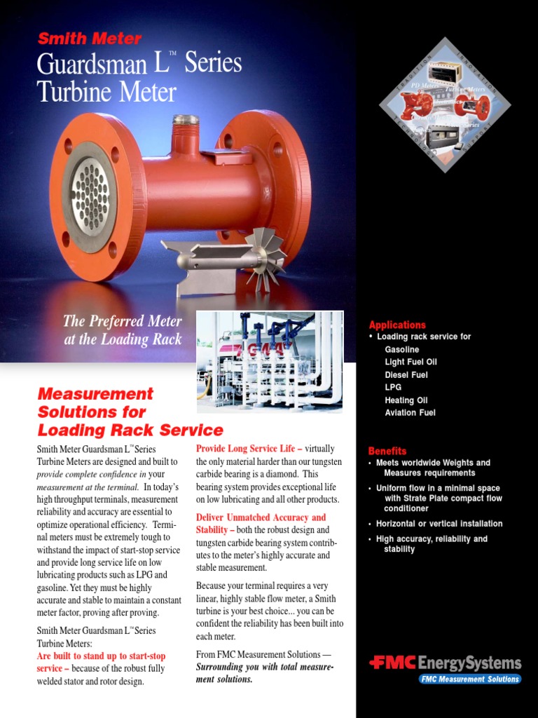 Turbina FMC - L Series | PDF | Mechanical Engineering | Materials