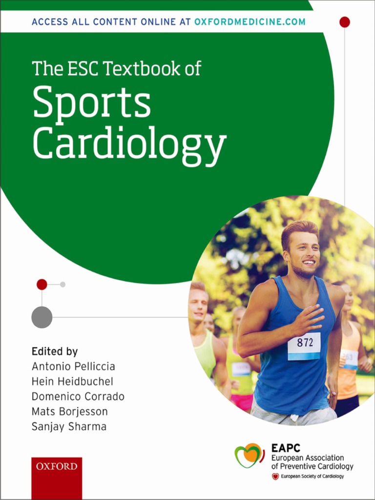 The ESC Textbook of Sports Cardiology | PDF | Glucose | Ventricle (Heart)