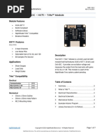UM10204 I2C-Bus Specification and User Manual | PDF | Bit Rate | Bit