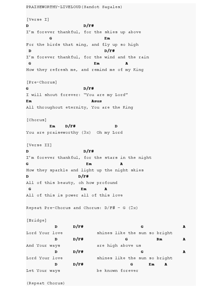 Praiseworthy | PDF | Language Arts & Discipline