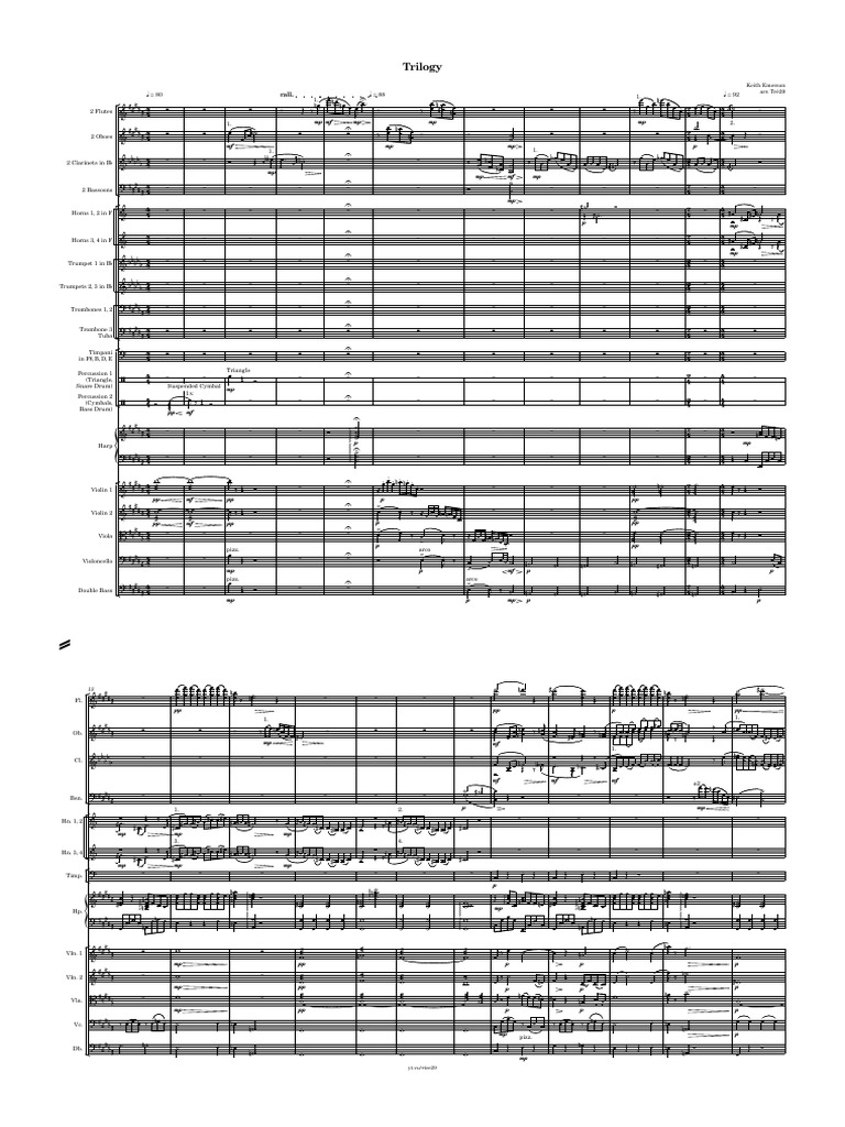ELP Trilogy | PDF | Music Technology | Symphony Orchestras