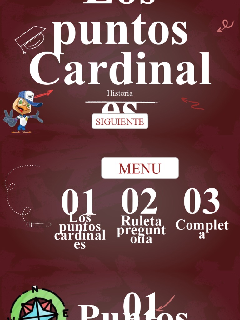 Los Puntos Cardinales | PDF