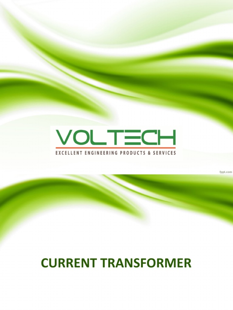 05 Current Transformer Pdf Transformer Electrical Engineering