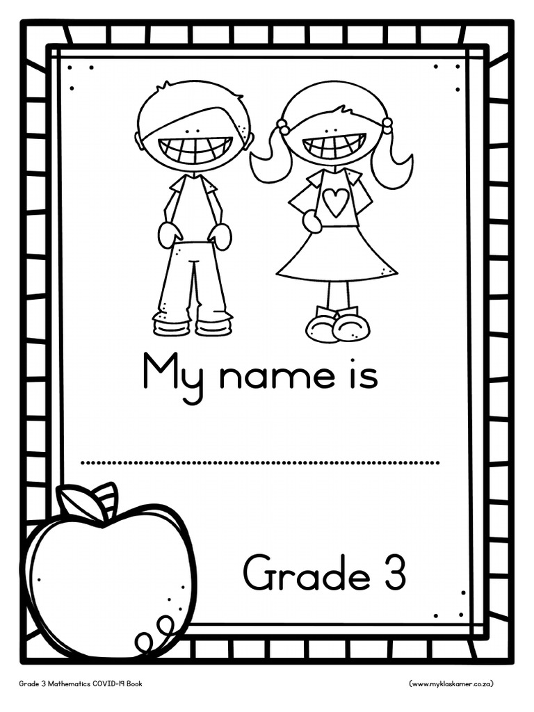 Grade 3 Mathematics COVID-19 Book | PDF | Numbers | Multiplication